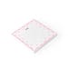 Pink Coquette Style Post-it® Note Pads, Girly Pink Bows Sticky Notes ...
