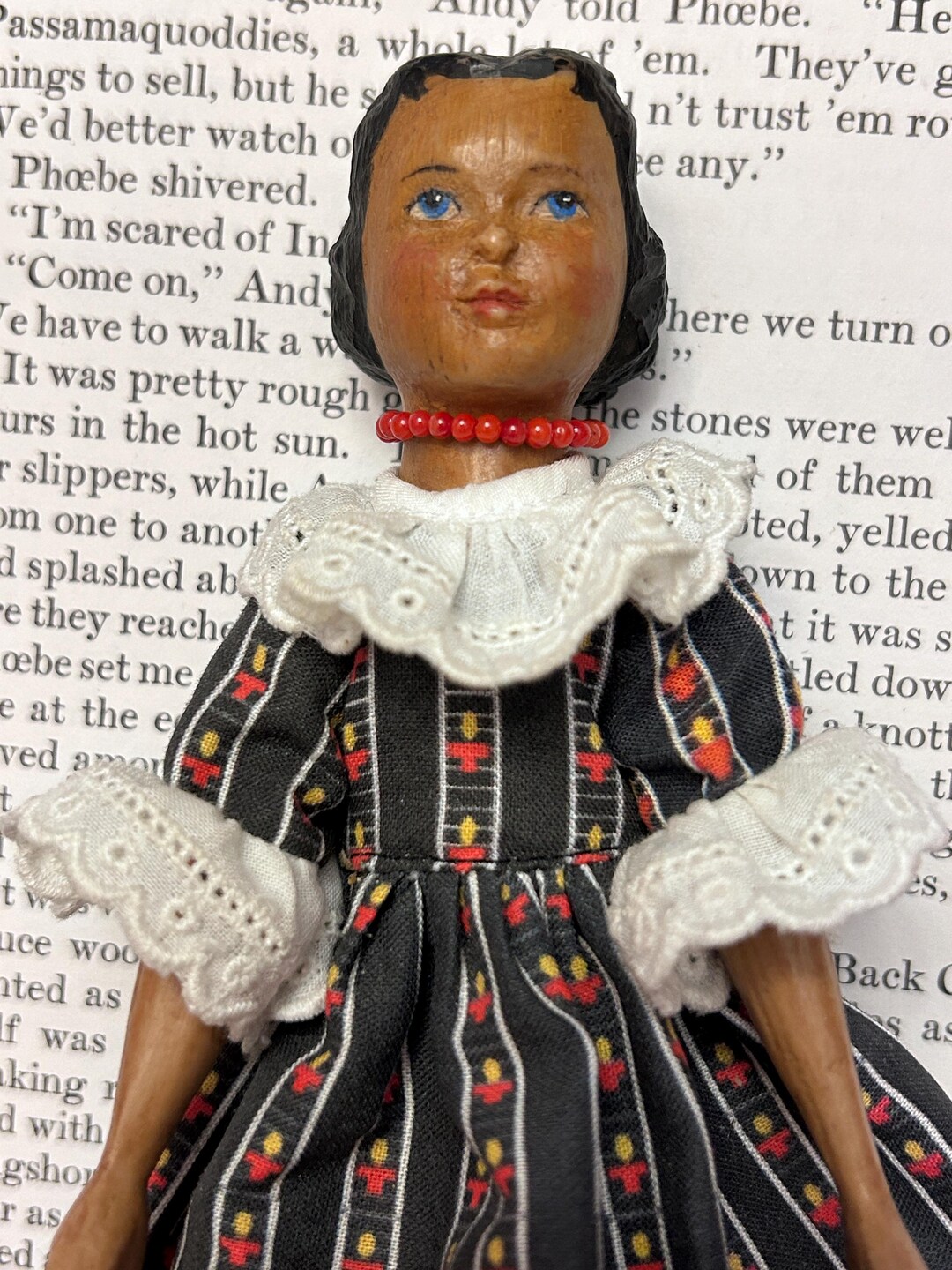 Hitty Dress by Alice Swann - Etsy