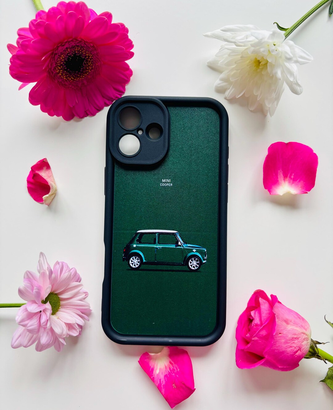 Vintage Mini Cooper iPhone 16 Pro Max Case Retro Car Design - Etsy