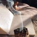 Shadow Cat Familiar Spirit Guide | Mystical Horned Cat Companion ...