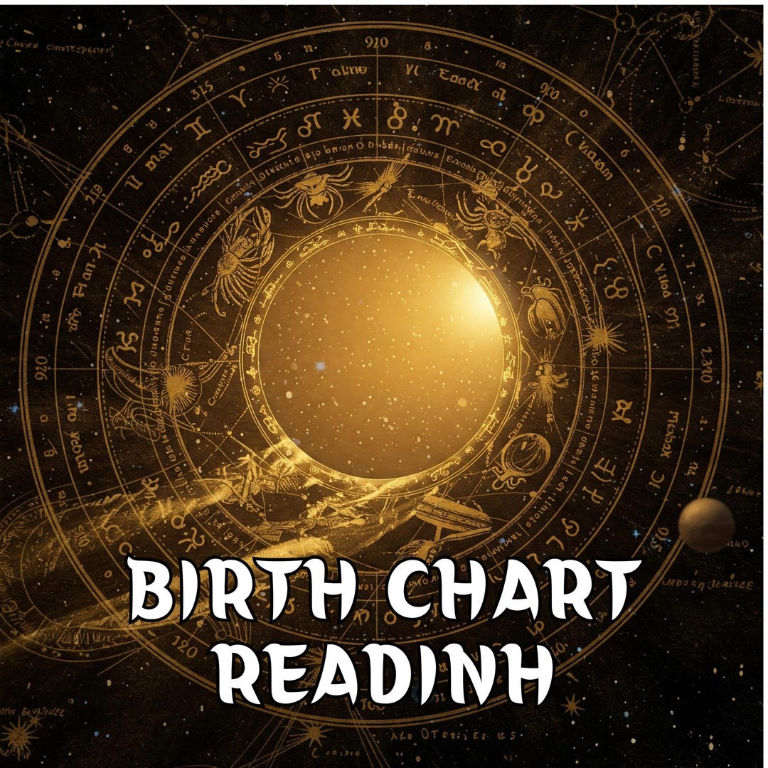 Birth Chart Reading Detailed Astrology Insights Same Day Natal Chart ...