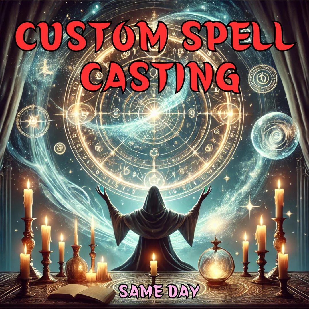 Custom Spell Casting, Love Spell, Reconciliation Spell, Wealth Manifestation, Powerful ...