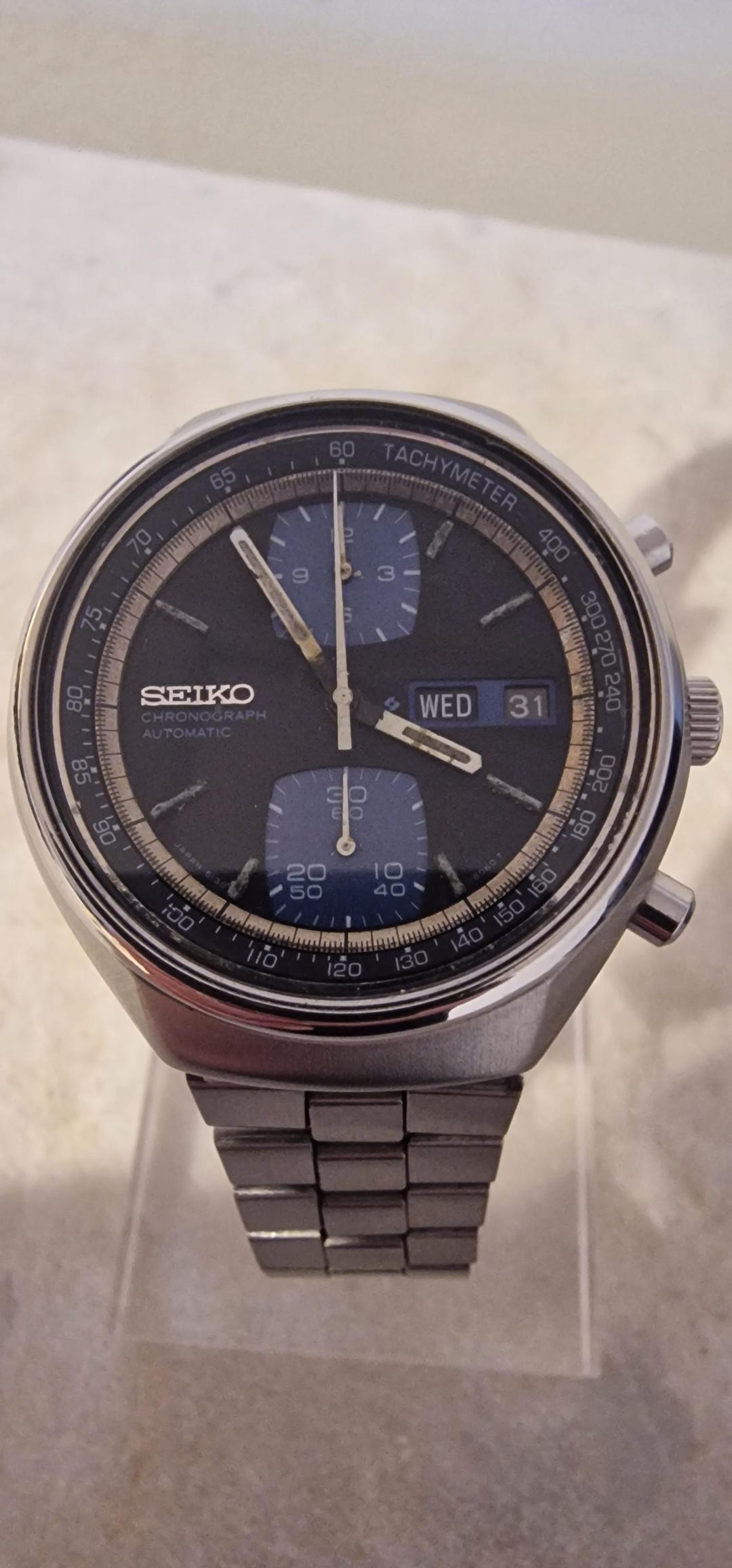 Seiko John Player Special 6138-8030 Rare Boxed Vintage Chronograph ...