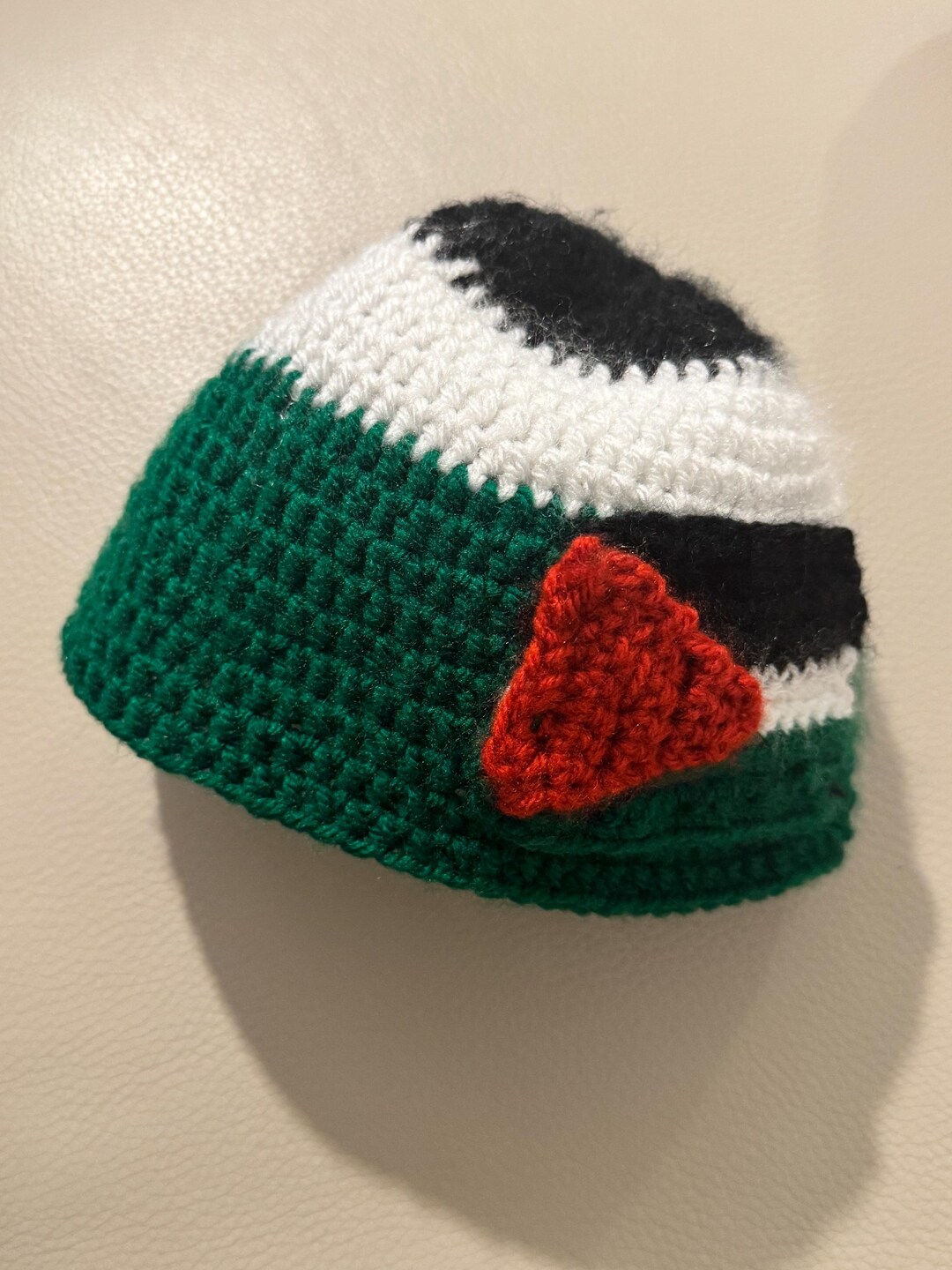 Childrens Palestine Crochet Hat (hand Made) - Etsy