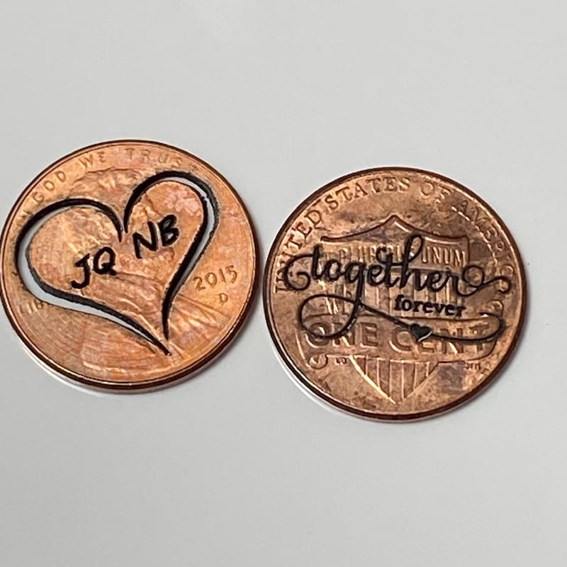 Personalized Penny - Etsy