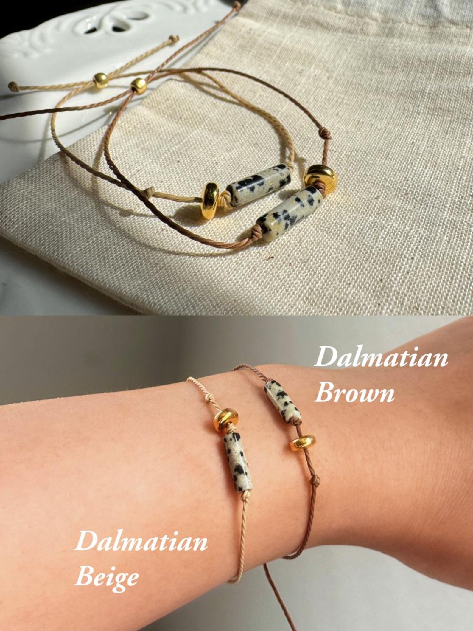 Boho Stacking Bracelets, Handmade Beaded, Braided & Woven Earthy Cord ...