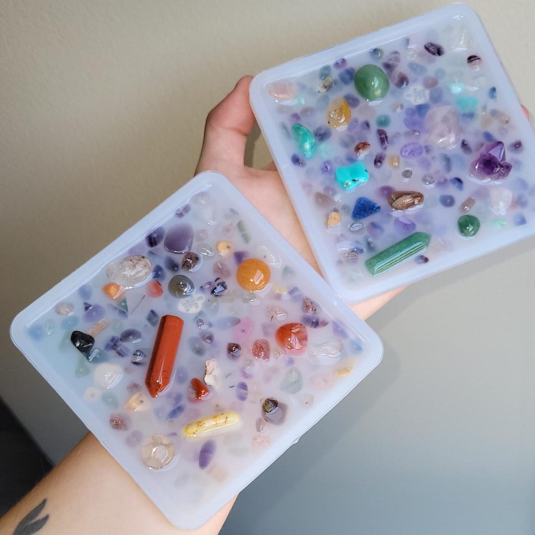 Crystal Picky Pad With Make-your-own Bracelet Beads - Etsy