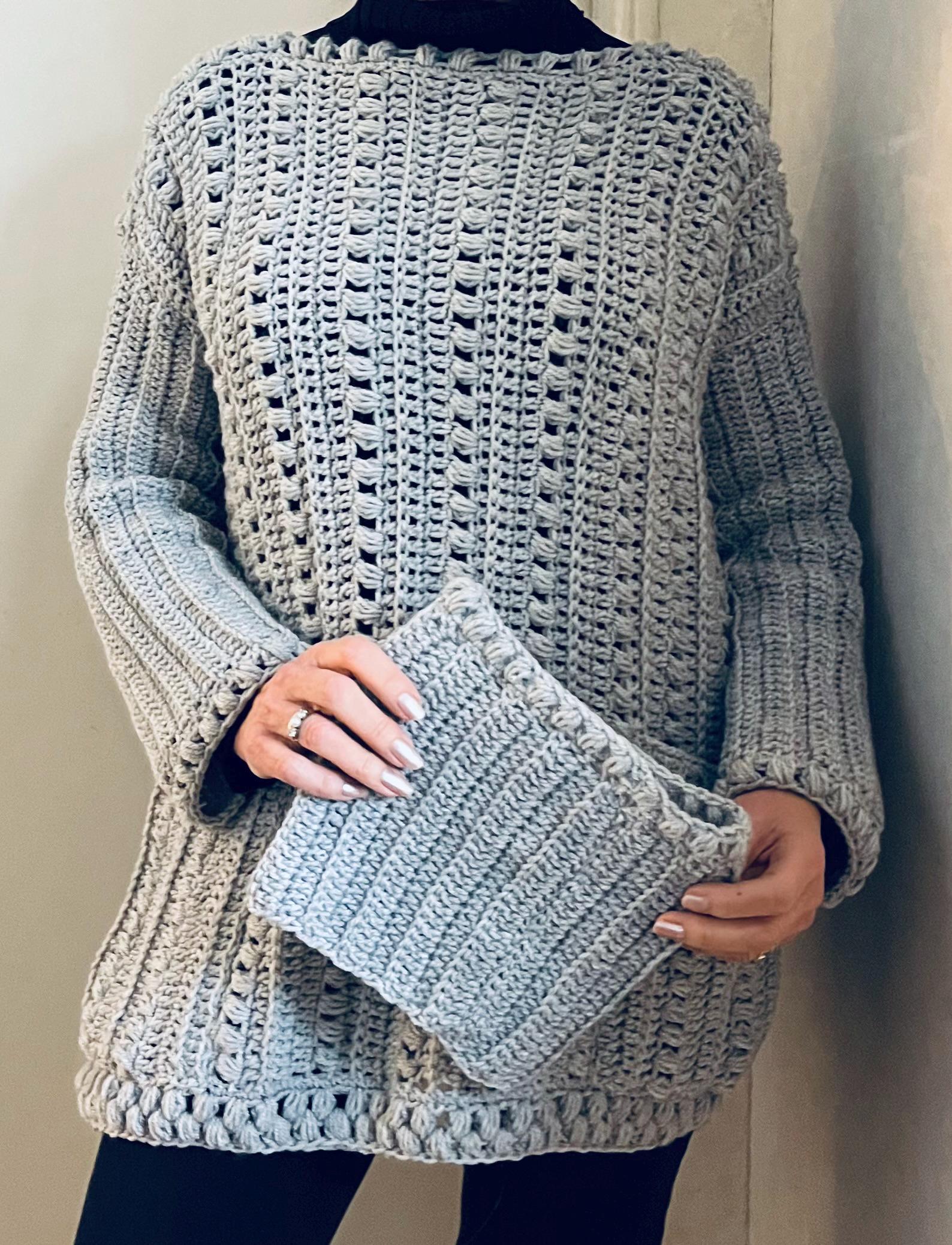 Jens Jolly Jumper - Crochet PATTERN - English US Terms and Dutch - Etsy