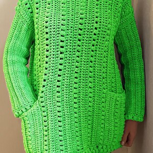 Jens Jolly Jumper - Crochet PATTERN - English US Terms and Dutch - Etsy