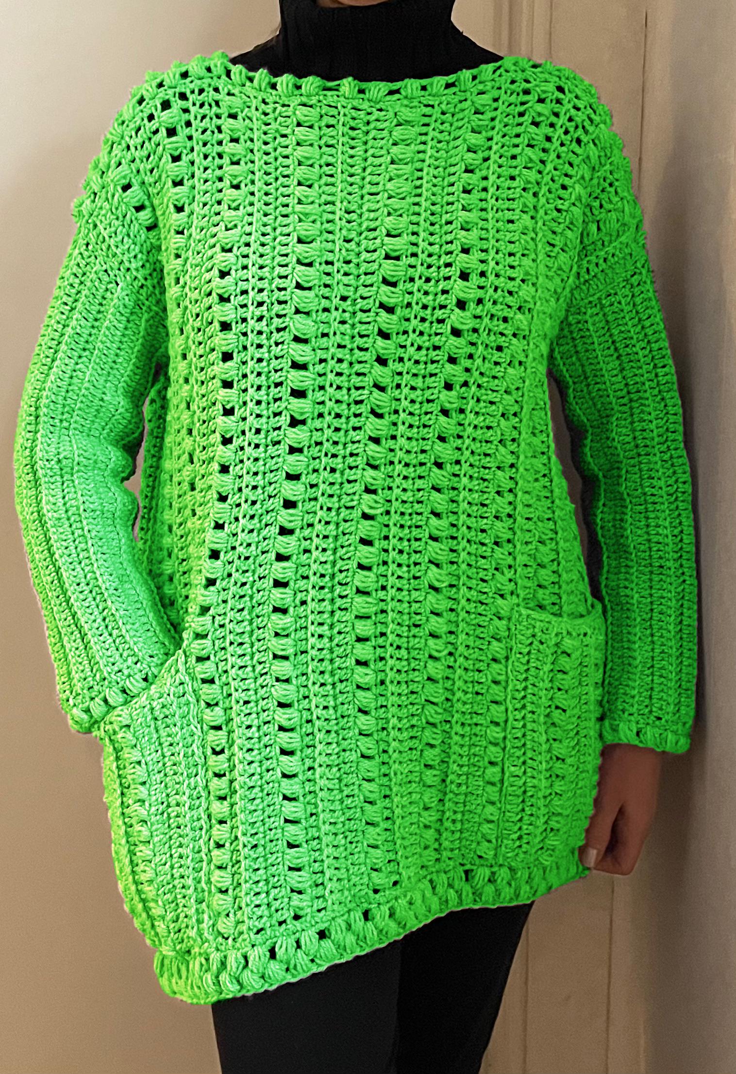 Jens Jolly Jumper - Crochet PATTERN - English US Terms and Dutch - Etsy