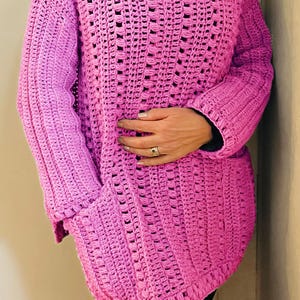 Jens Jolly Jumper - Crochet PATTERN - English US Terms and Dutch - Etsy