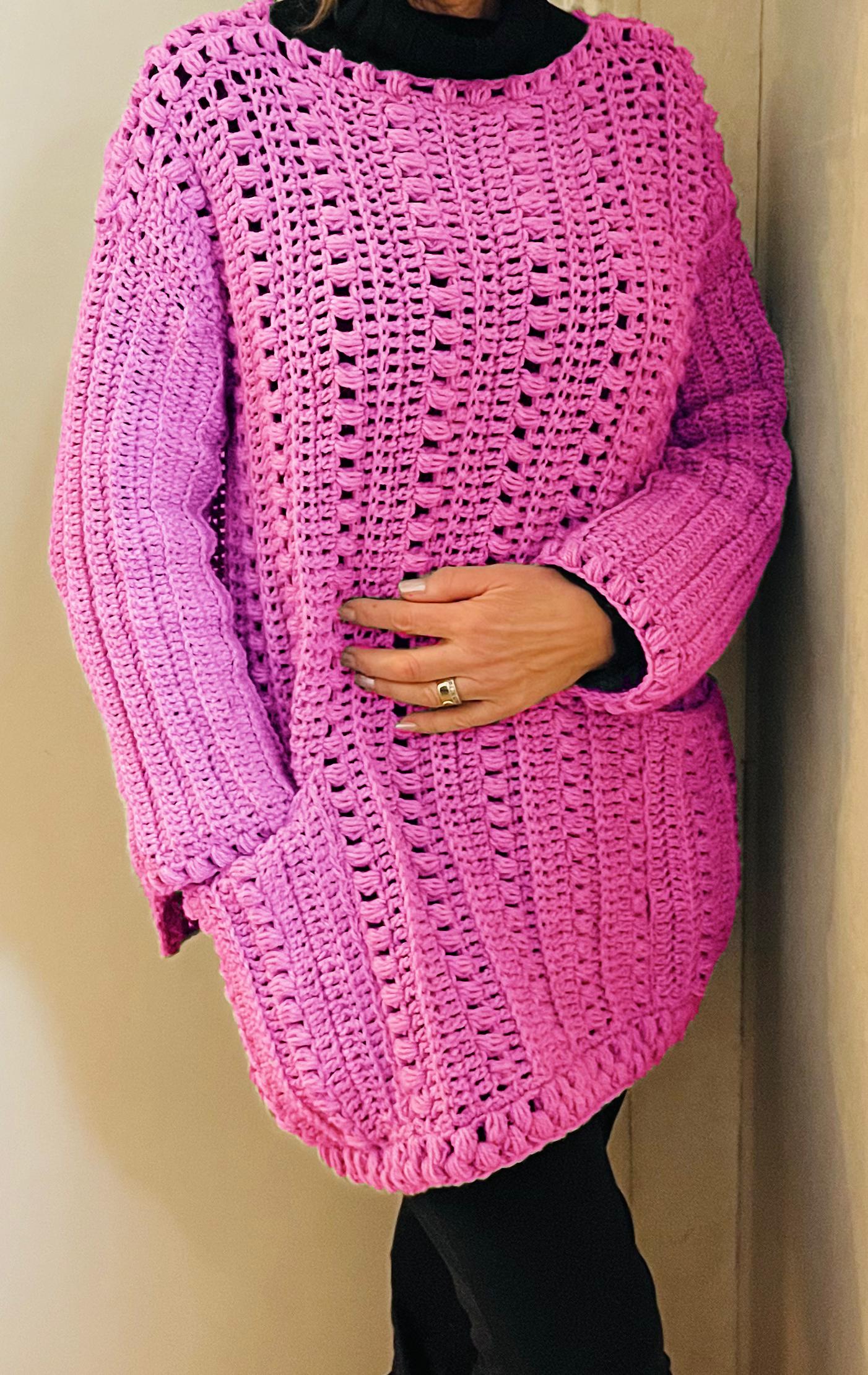 Jens Jolly Jumper - Crochet PATTERN - English US Terms and Dutch - Etsy