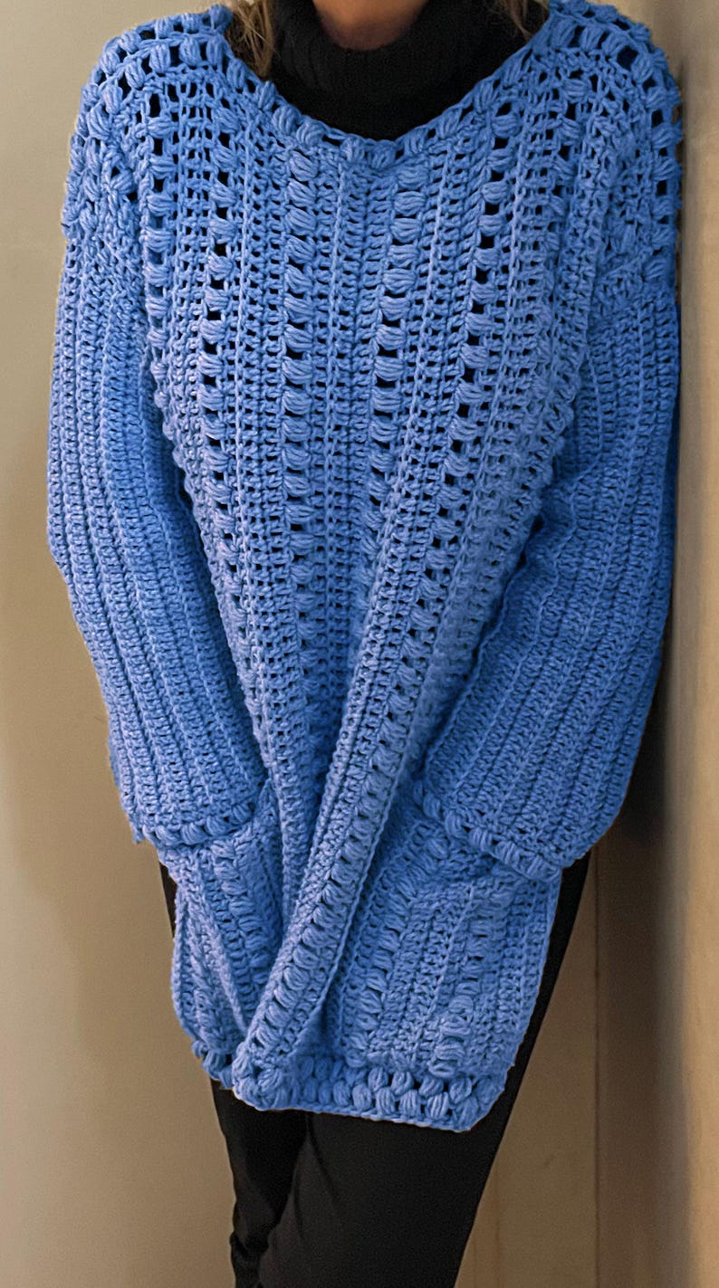 Jens Jolly Jumper - Crochet PATTERN - English US Terms and Dutch - Etsy