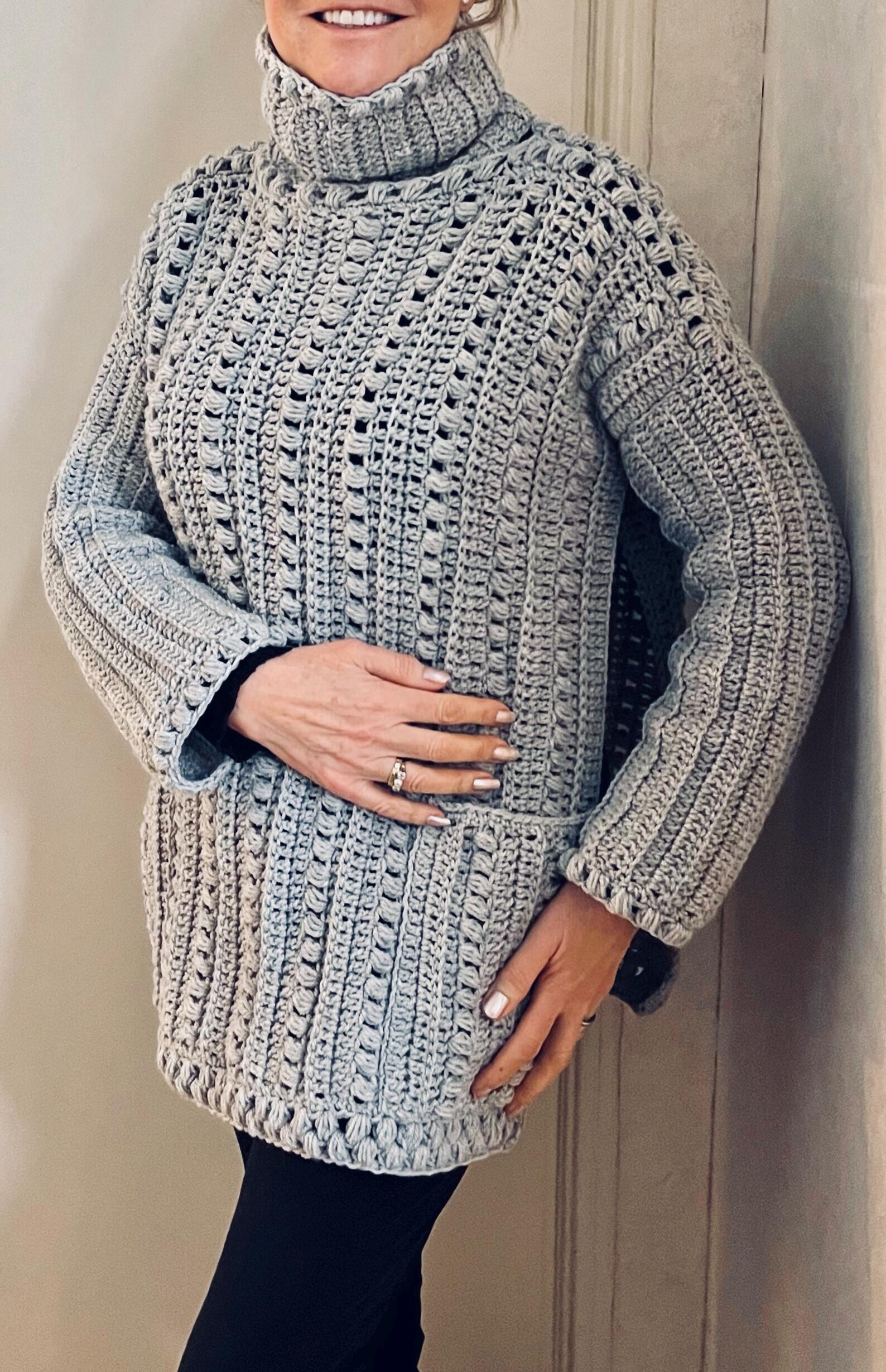 Jens Jolly Jumper - Crochet PATTERN - English US Terms and Dutch - Etsy