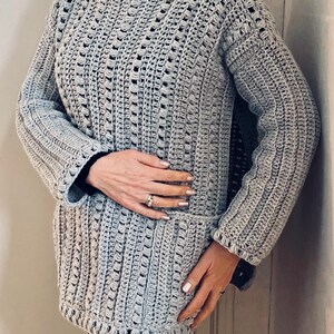 Jens Jolly Jumper - Crochet PATTERN - English US Terms and Dutch - Etsy