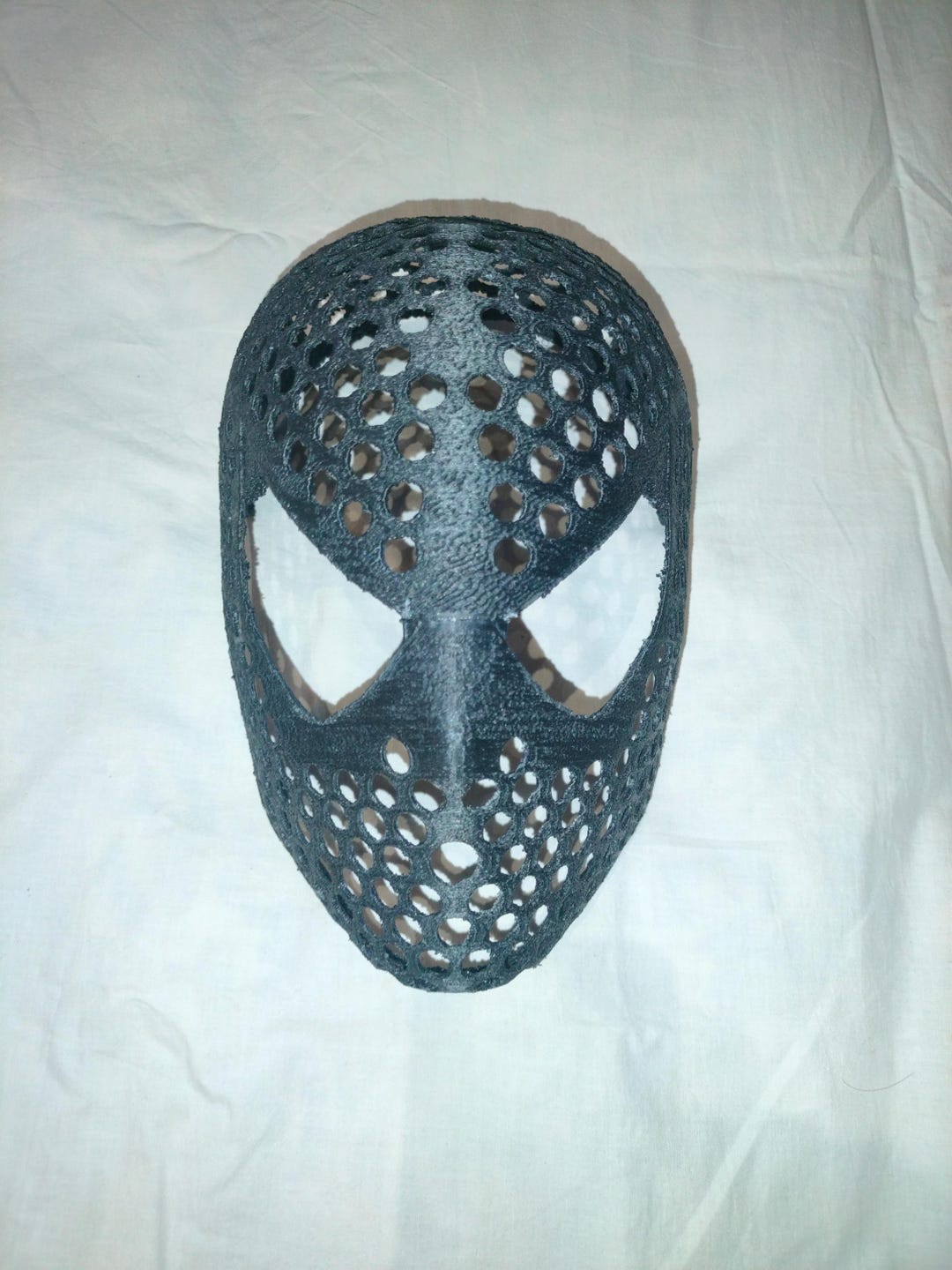 Spiderman Mask face Shell 3d Printed - Etsy