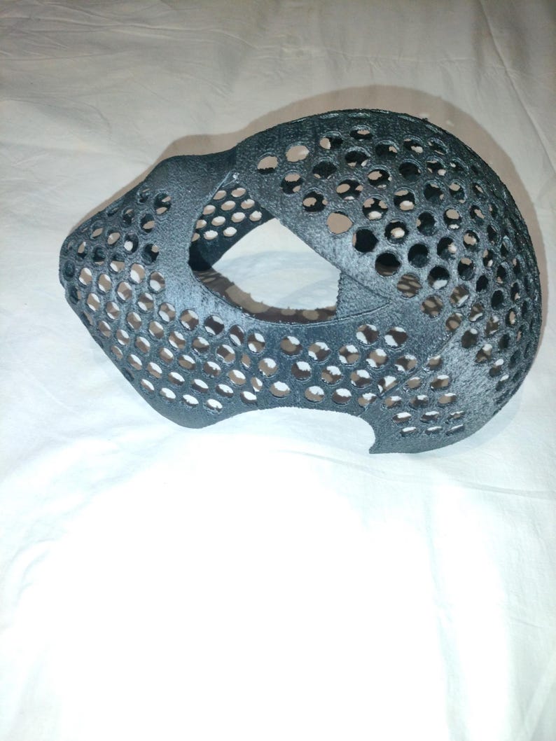 Spiderman Mask face Shell 3d Printed - Etsy