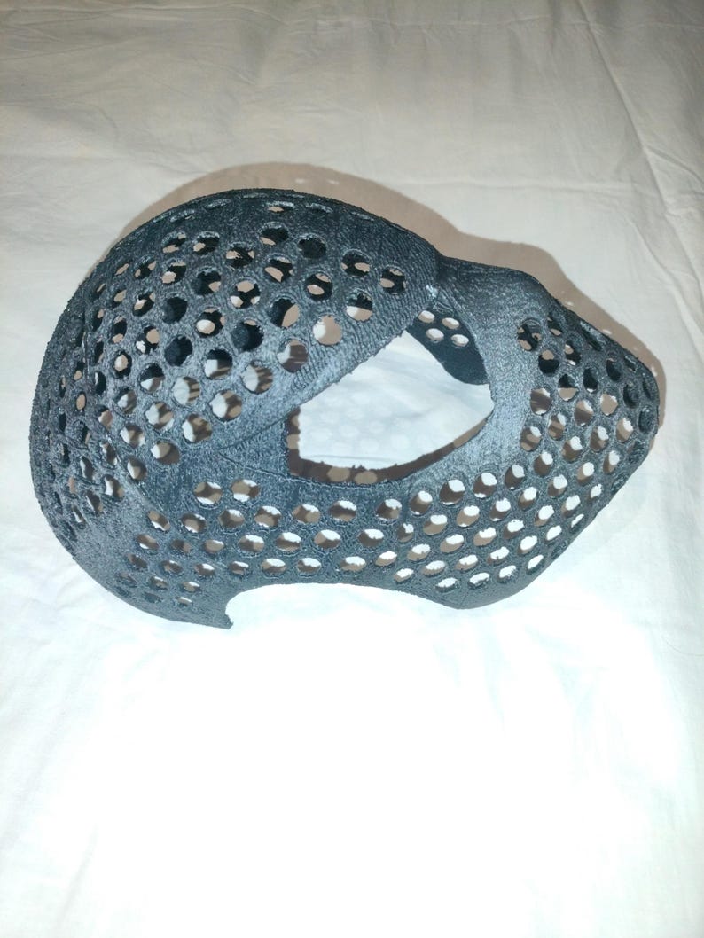 Spiderman Mask face Shell 3d Printed - Etsy