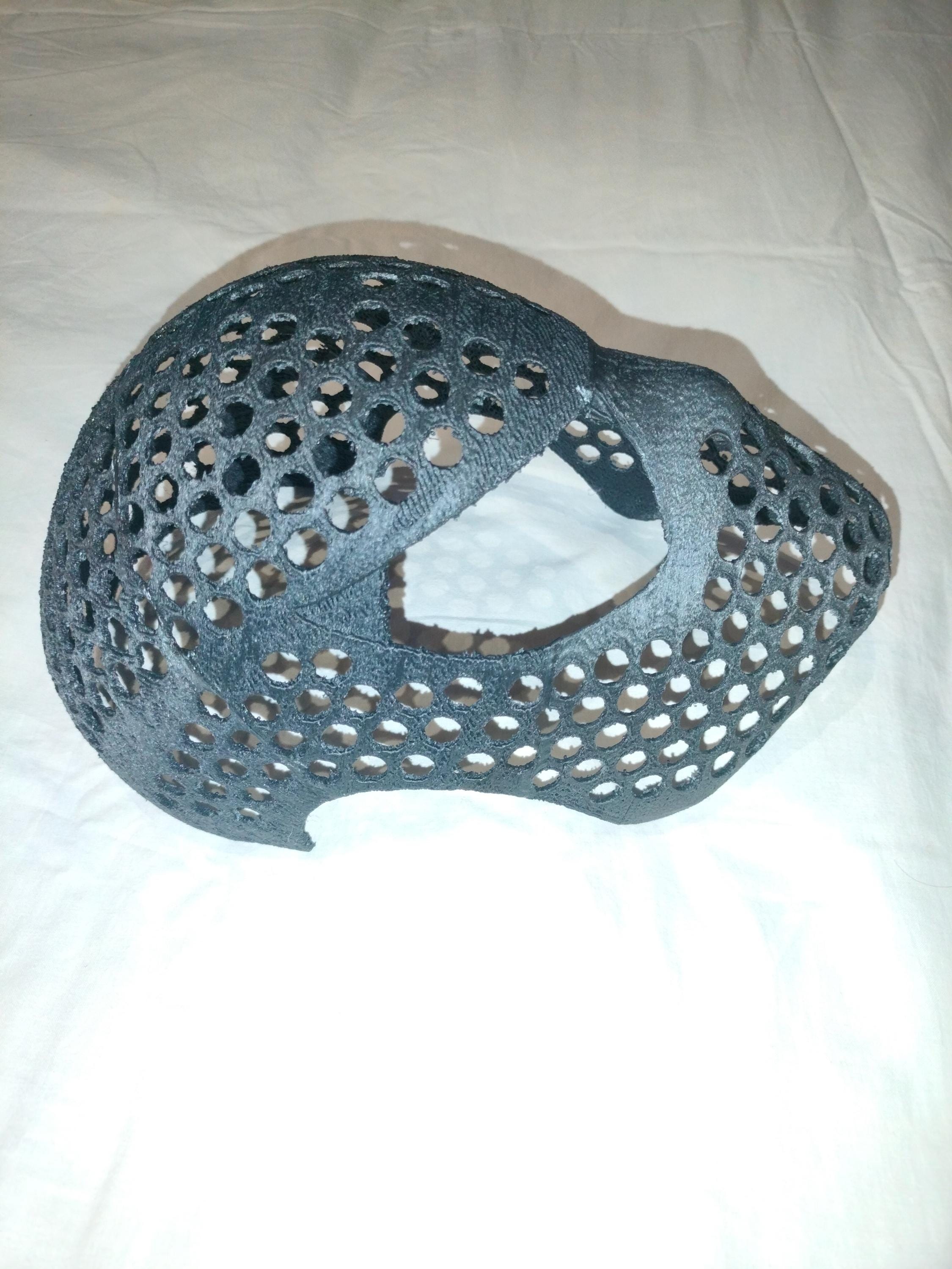 Spiderman Mask face Shell 3d Printed - Etsy