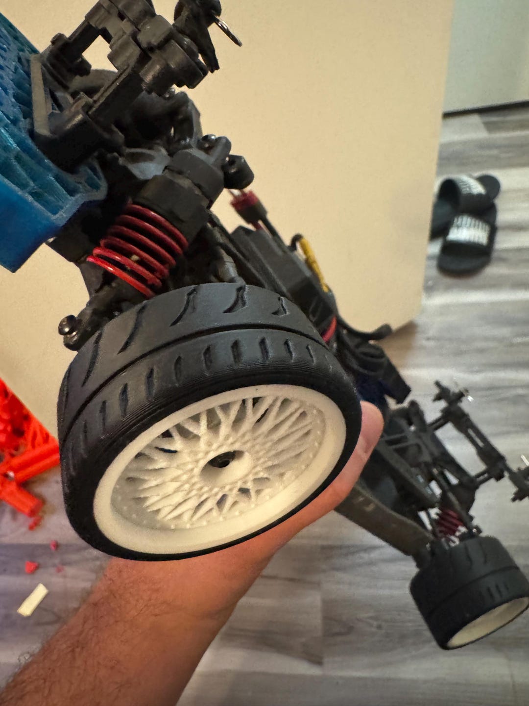 3D Printed 1/10 Rims and Drift Tires - Etsy