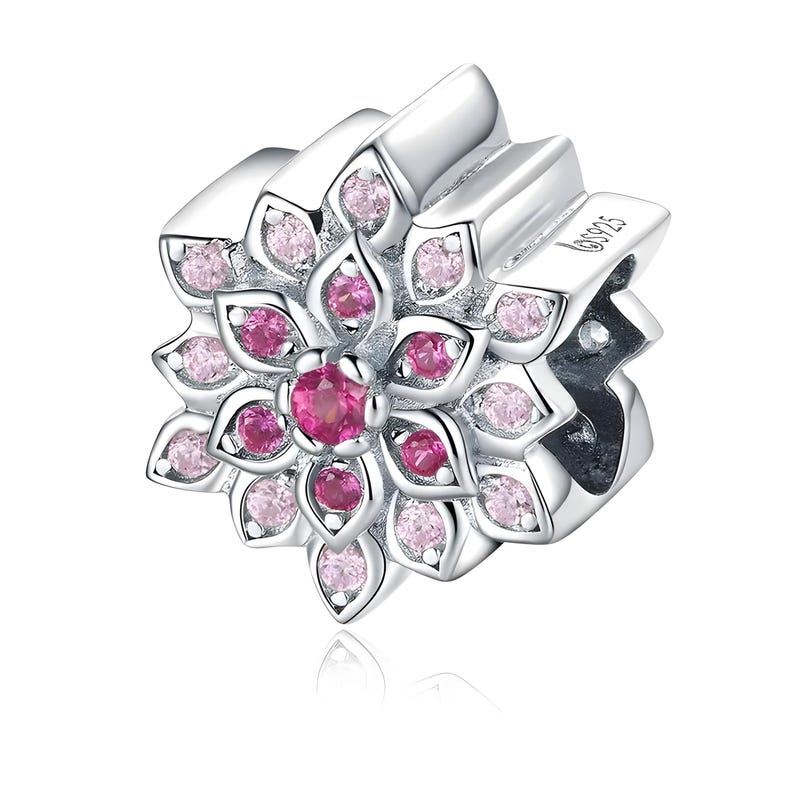Lotus Pandora Charm - Etsy