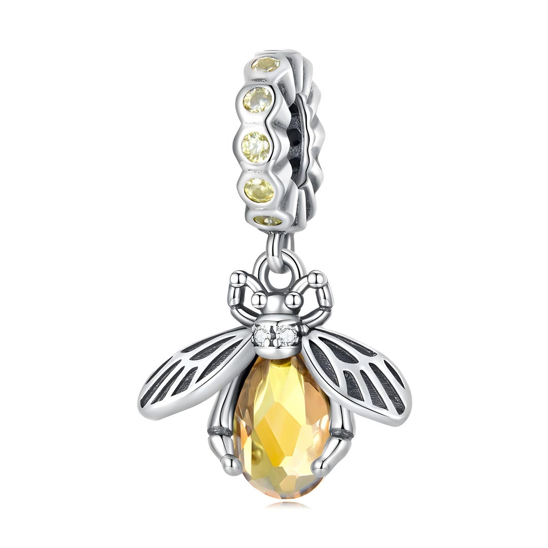 Delicate Bee Series Charm,bumblebee Pendant Fit Charm, Pandora Charms ...