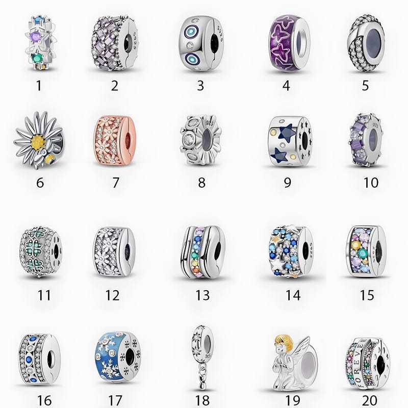 Pandora Beads - Etsy