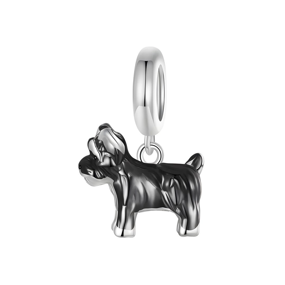 Dog Border Schnauzer Charm, Poodle Dachshund Pendant, Pandora Charms ...