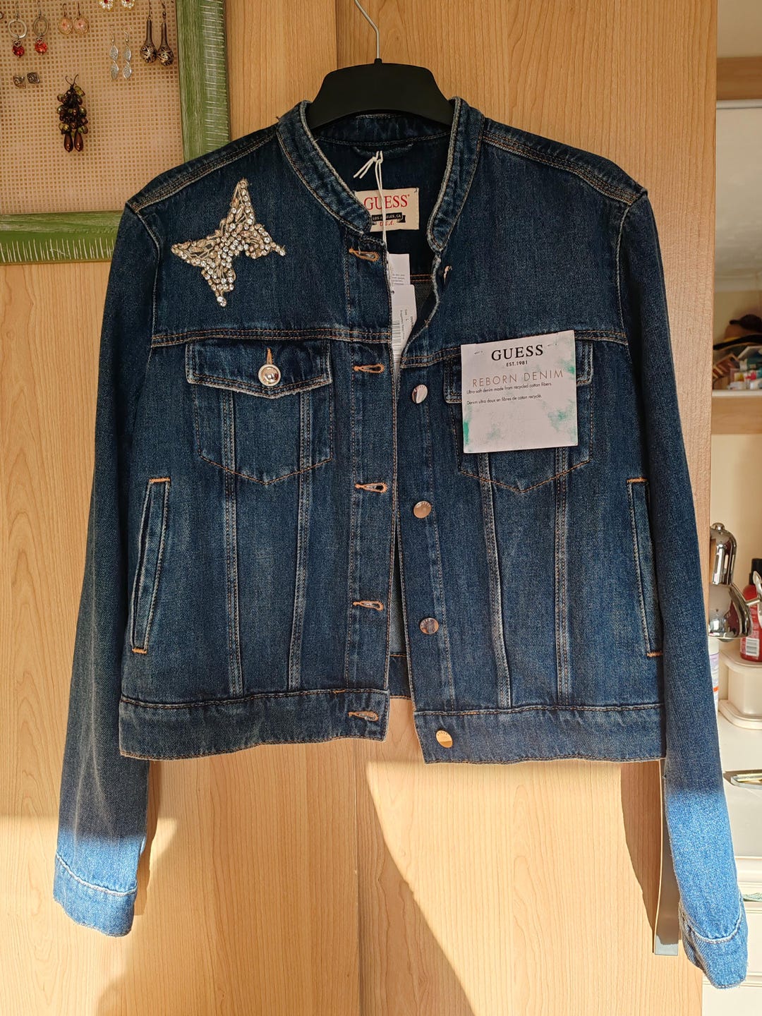 Guess Denim Jacket - Etsy