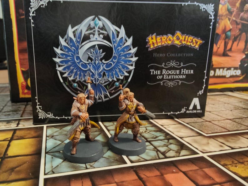 Heroquest: the Rogue Heir of Elethorn - Etsy