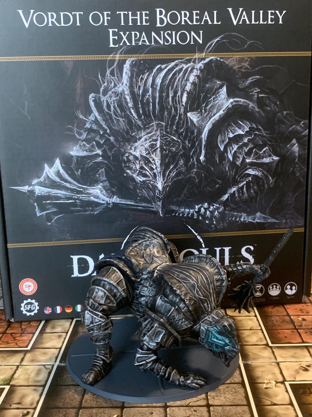 Dark Souls: Vordt of the Boreal Valley Expansion - Etsy
