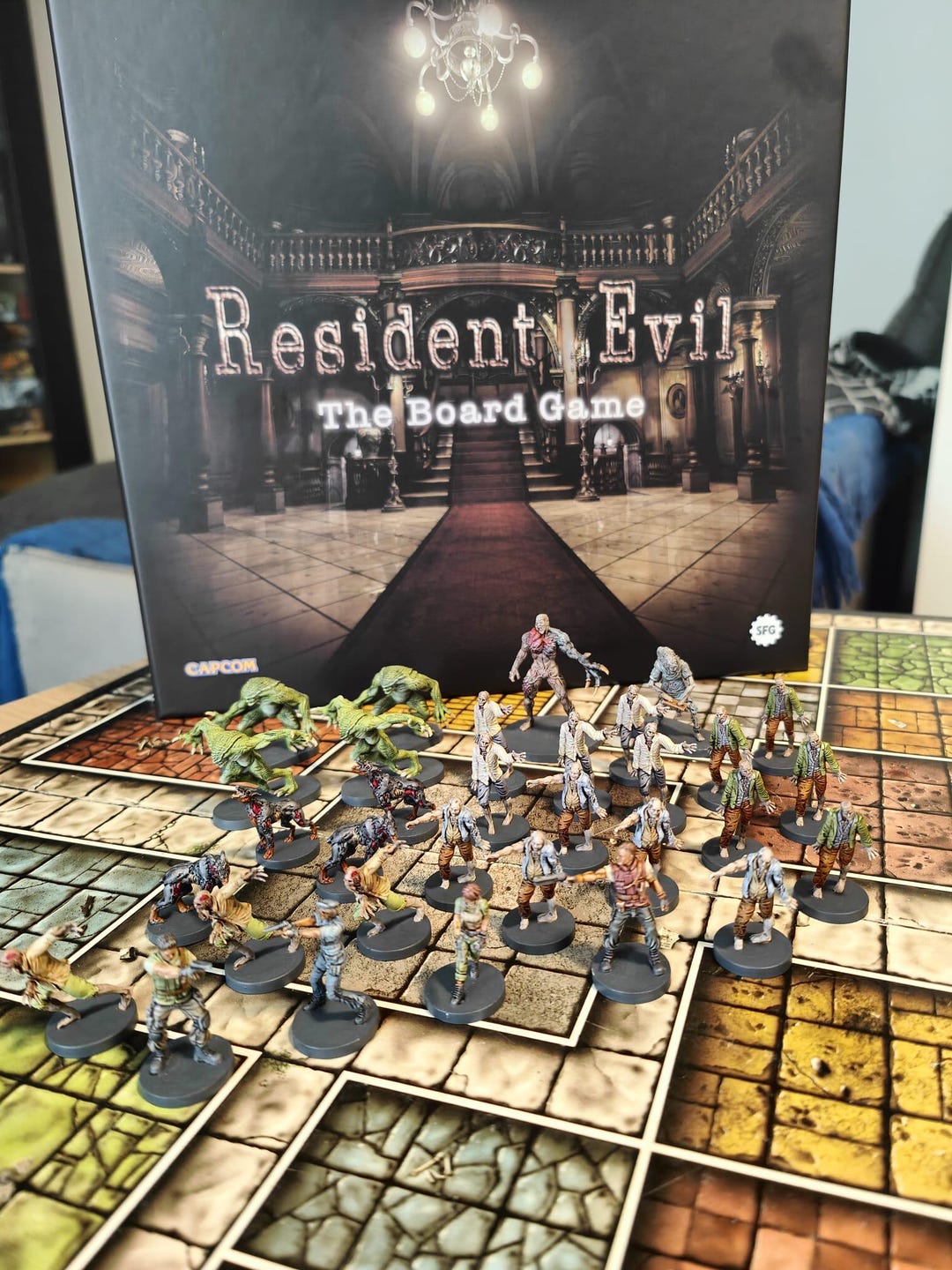 Resident Evil: the Board Game - Etsy