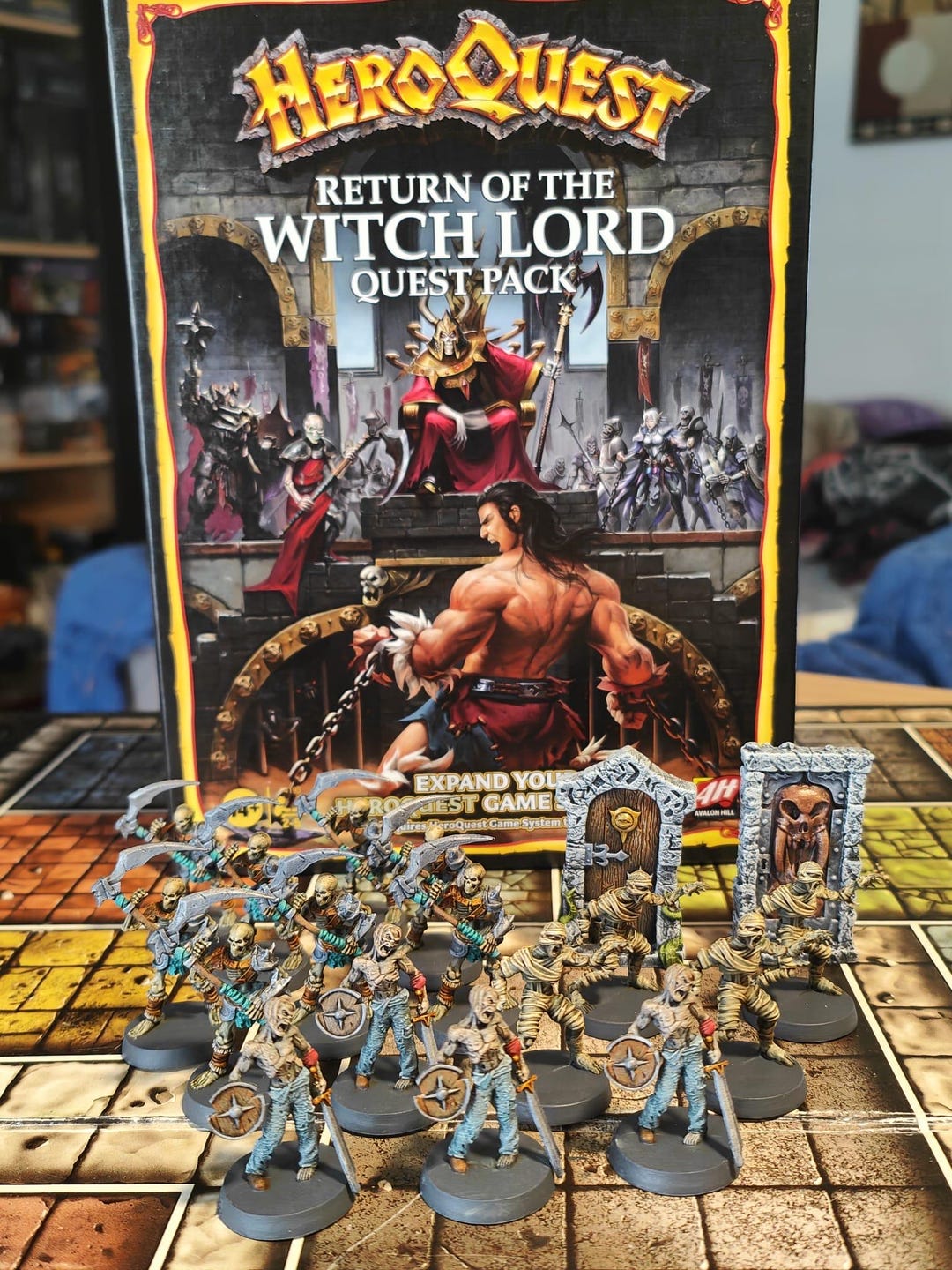 Heroquest: Return of the Witch Lord - Etsy