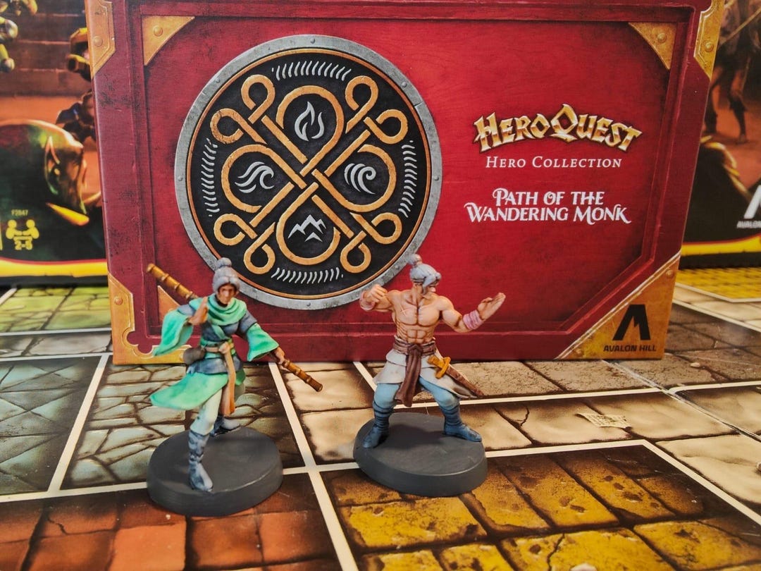Heroquest: Path of the Wandering Monk - Etsy