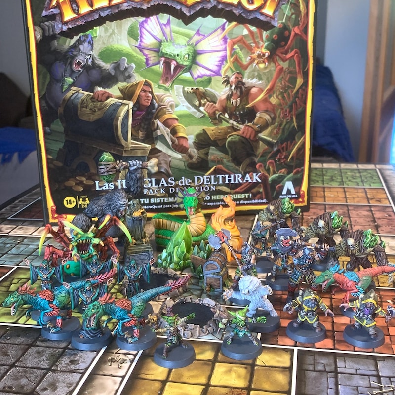 Heroquest Miniatures - Etsy