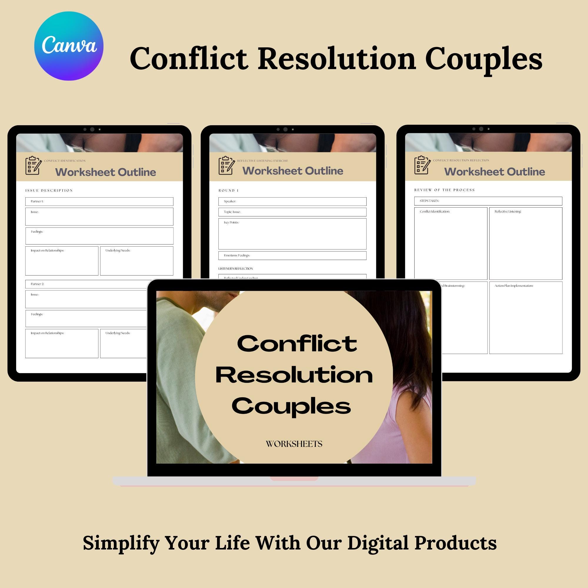 Hoja De Trabajo Sobre Conflictos Las 15 Principales Actividades De