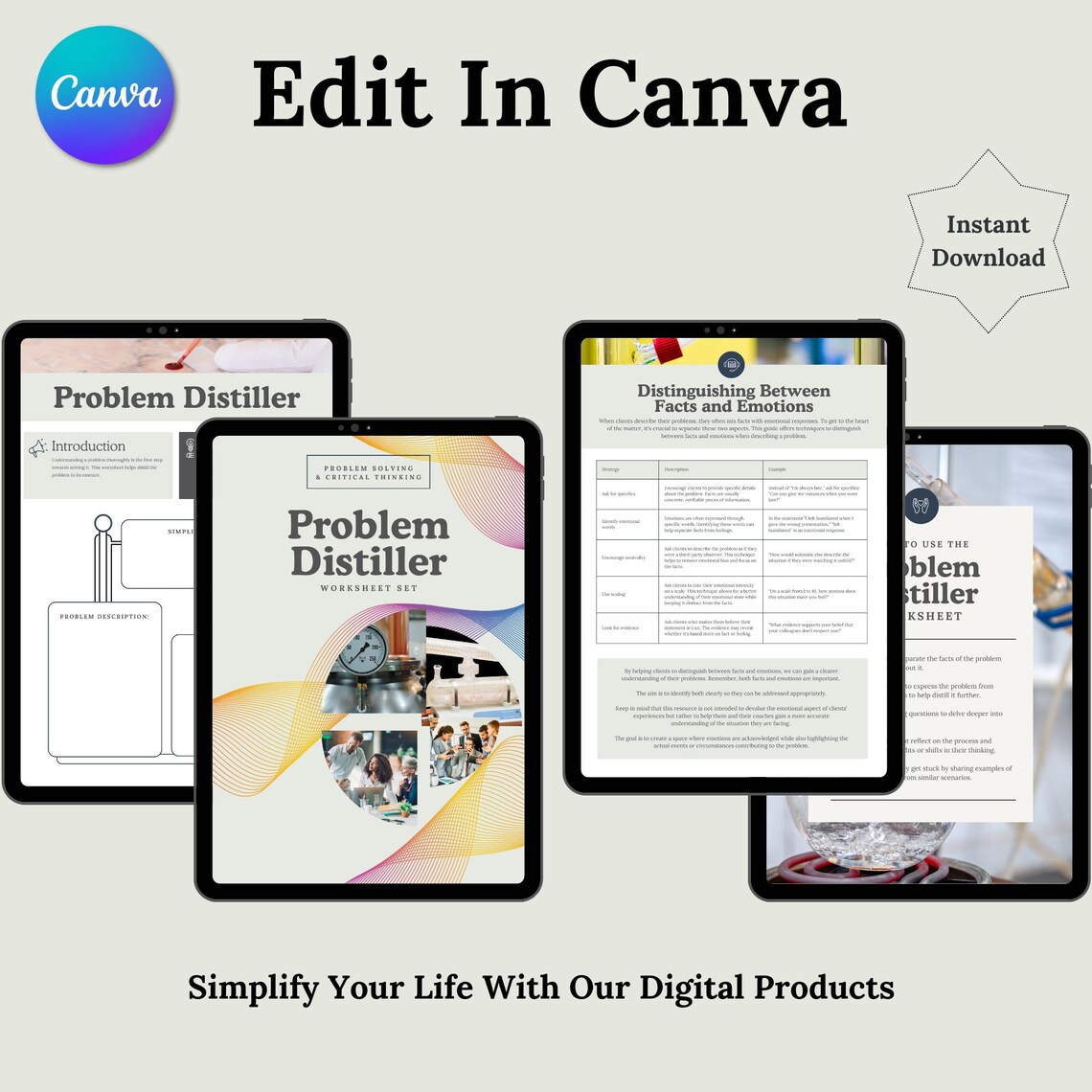 Problem Solving Worksheet, Decision Making and Personal Growth ...