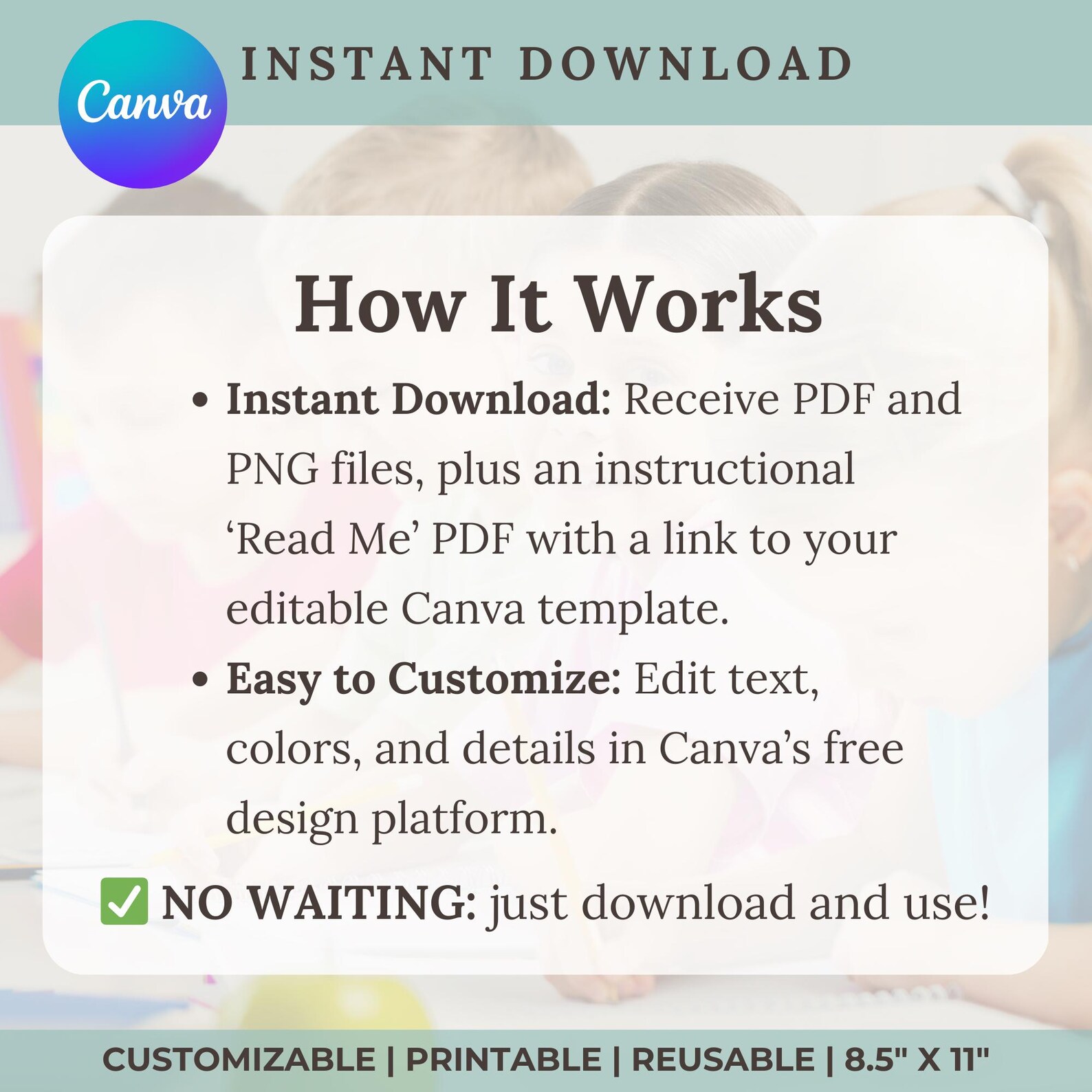 Kids Morning & Night Routine Charts | Printable Daily Schedule | Visual ...