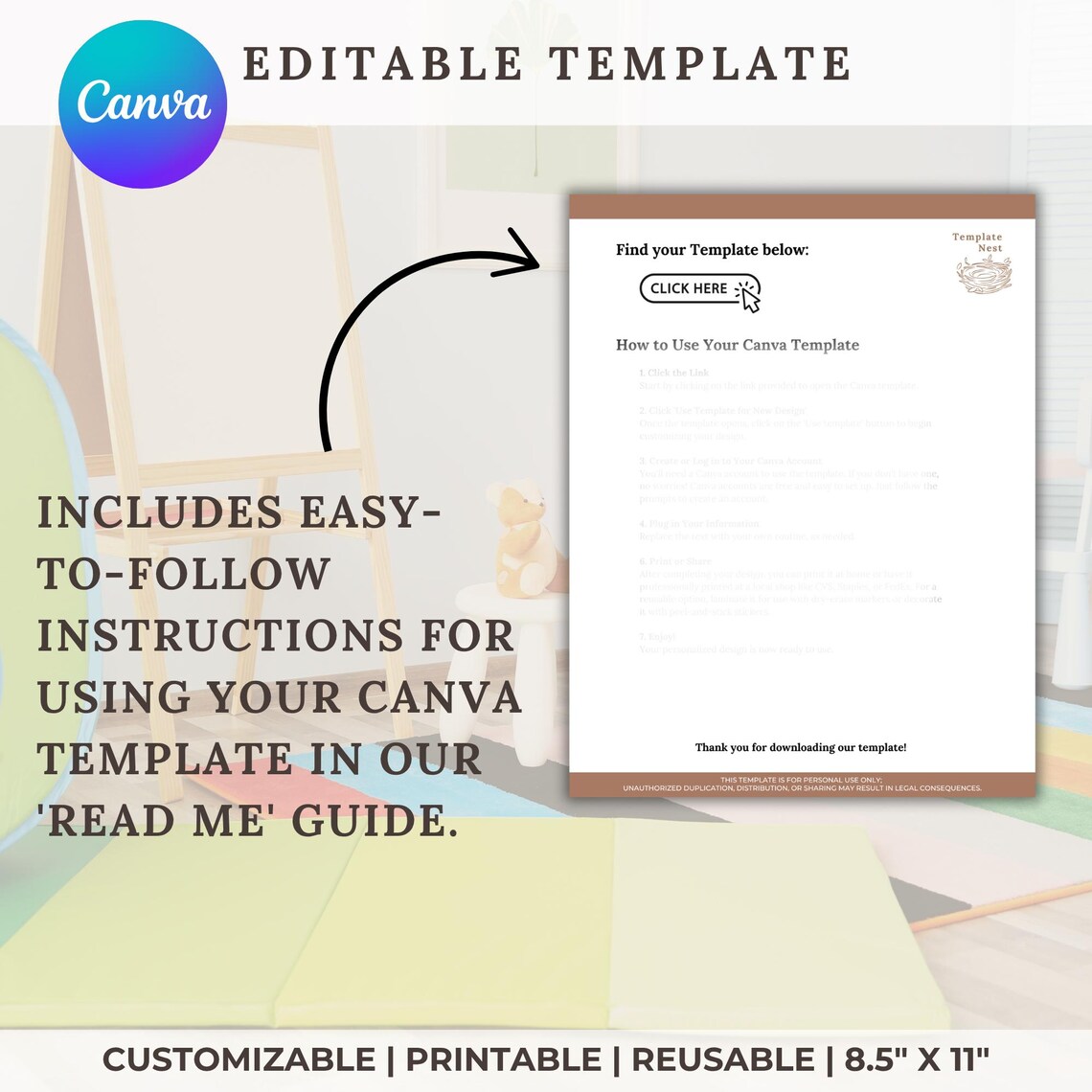 Editable Babysitter Info Sheet | Daycare Emergency Contact Template ...