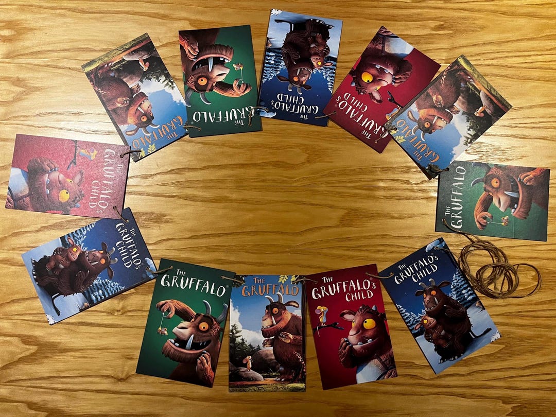 The Gruffalo Banner Birthday Party Decoration Julia Donaldson - Etsy