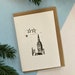 Salisbury Stars - Christmas Card • Linocut Design • Print • Merry ...