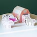Farm, 3D Coloring Crafts, Printable Papercraft Kit, Paper Toy, Colour ...