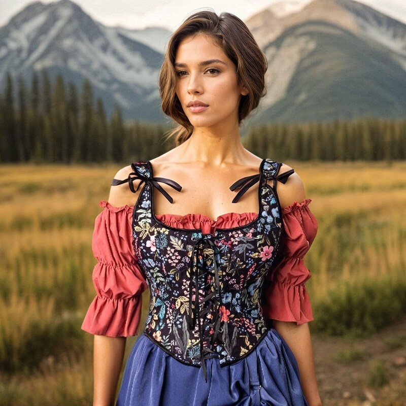 Renaissance Bodice - Etsy