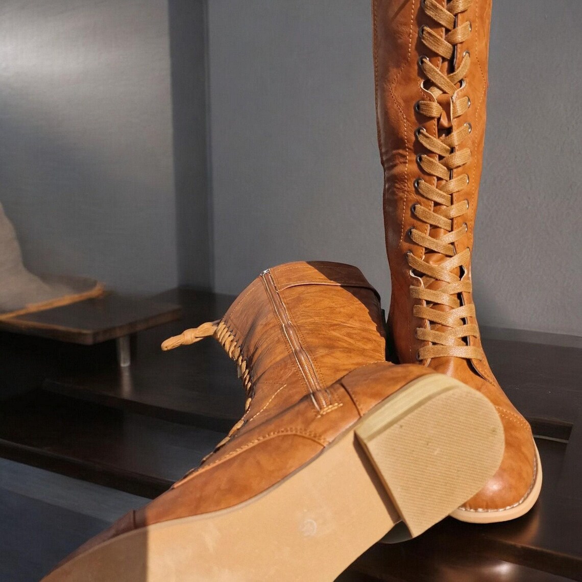 Larp Boots,renaissance Boots,pirate Boots,medieval Boots,viking Boots ...
