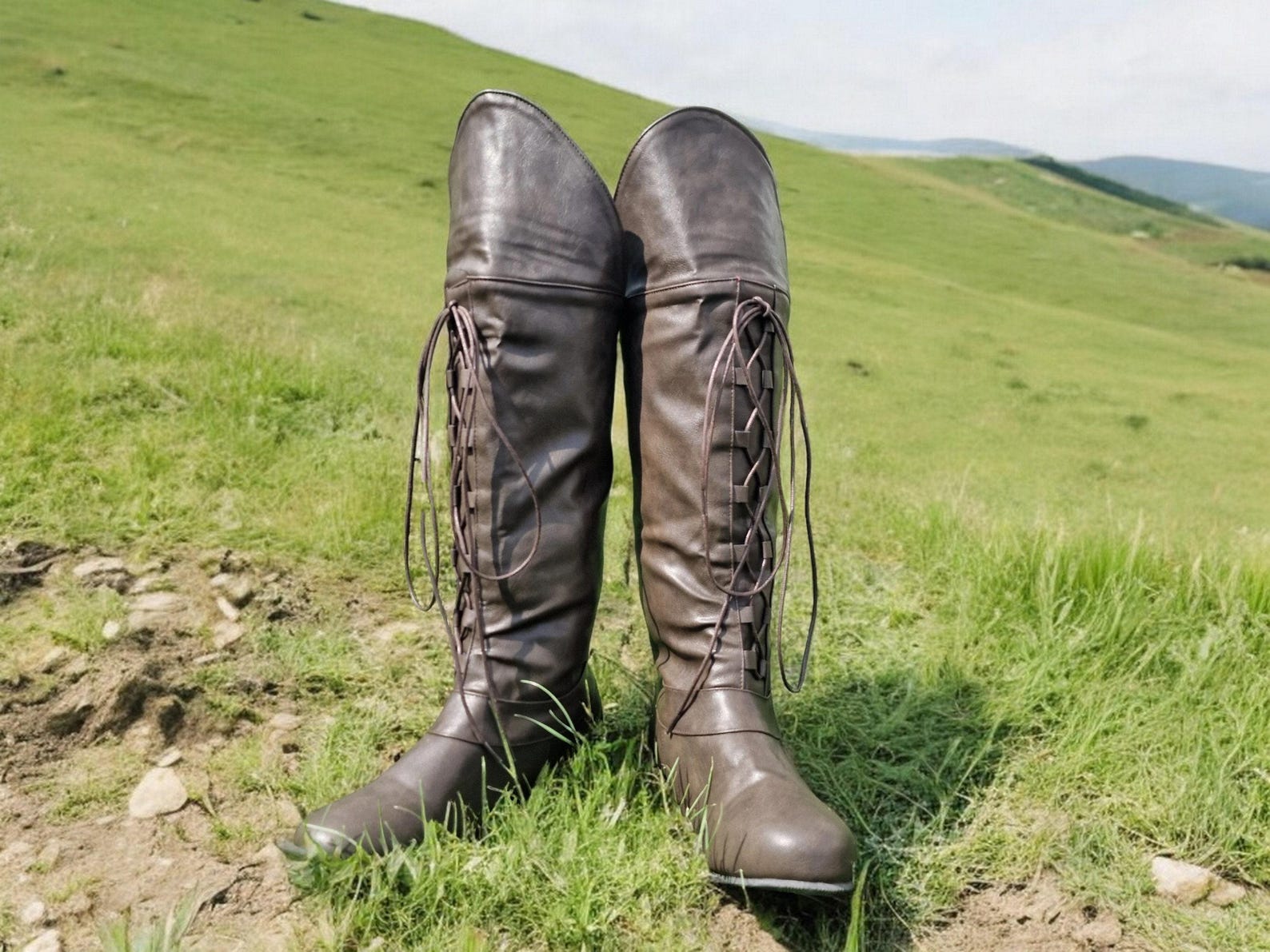 Ren Faire Boots,renaissance Boots,pirate Boots,medieval Boots,viking ...