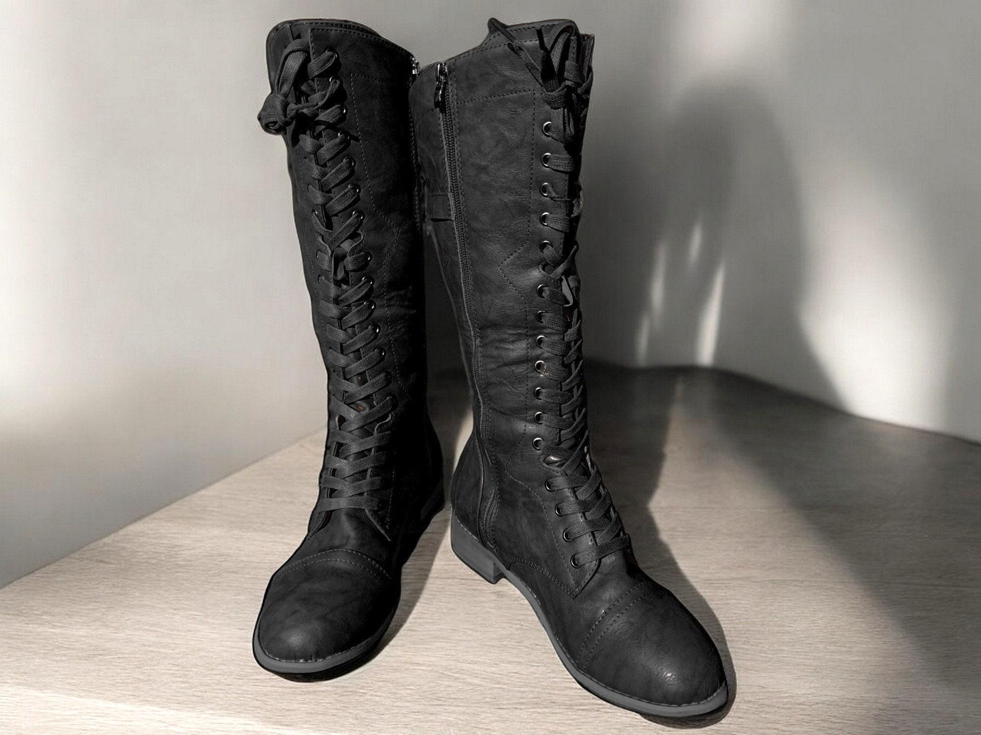Larp Boots,renaissance Boots,pirate Boots,medieval Boots,viking Boots ...