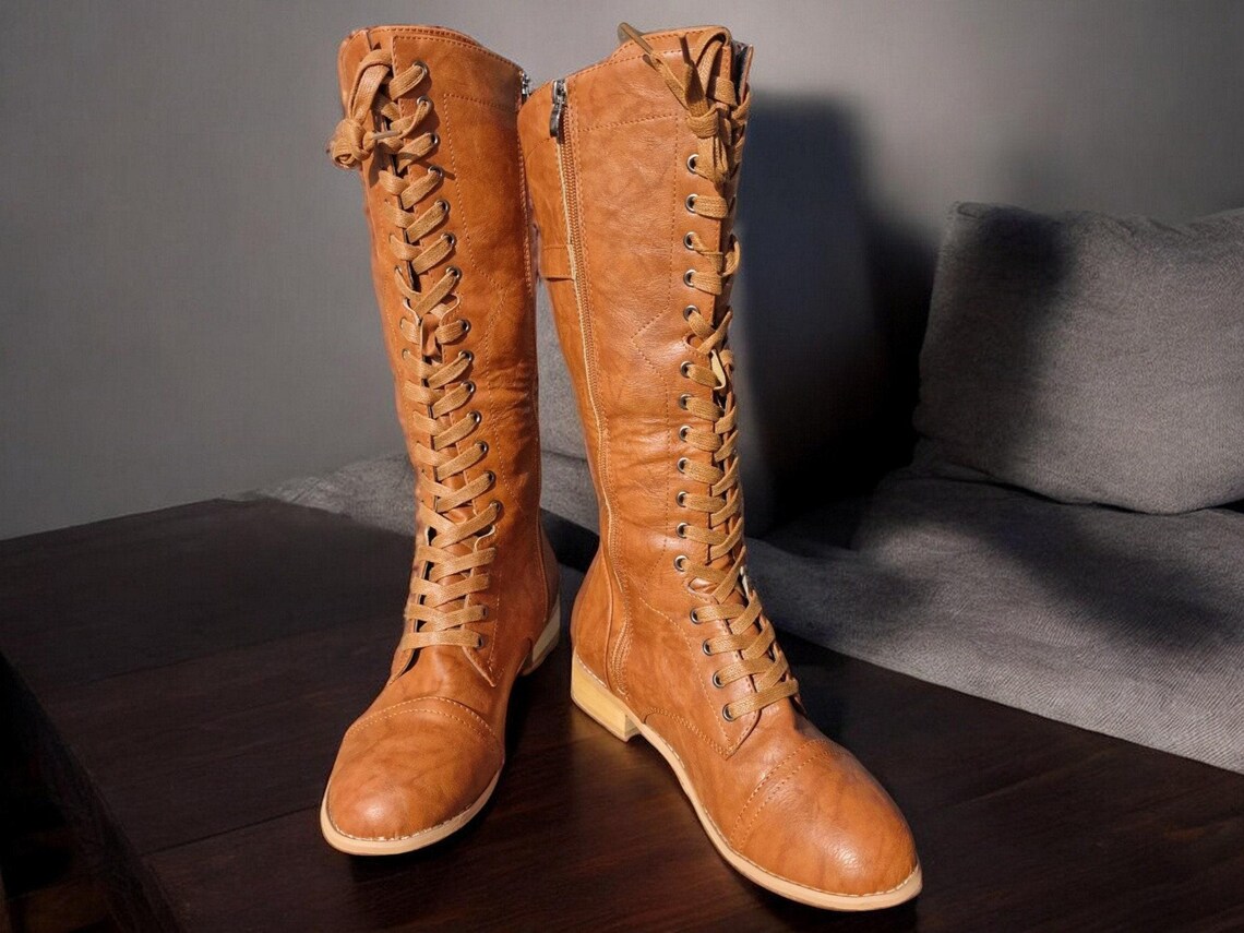 Larp Boots,renaissance Boots,pirate Boots,medieval Boots,viking Boots ...