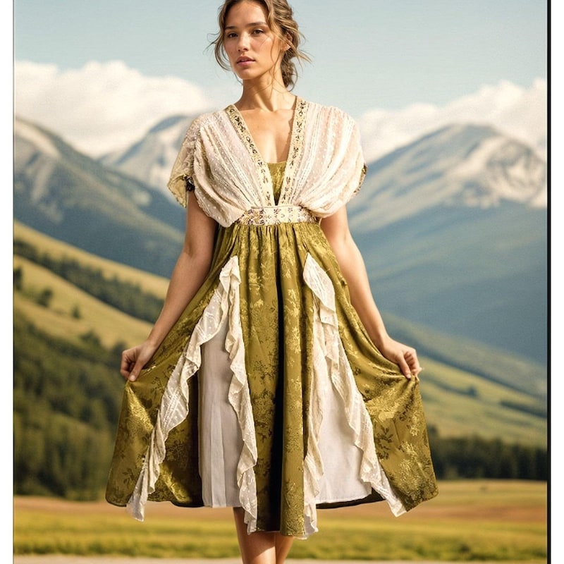 Enchanted Forest Dresses - Etsy