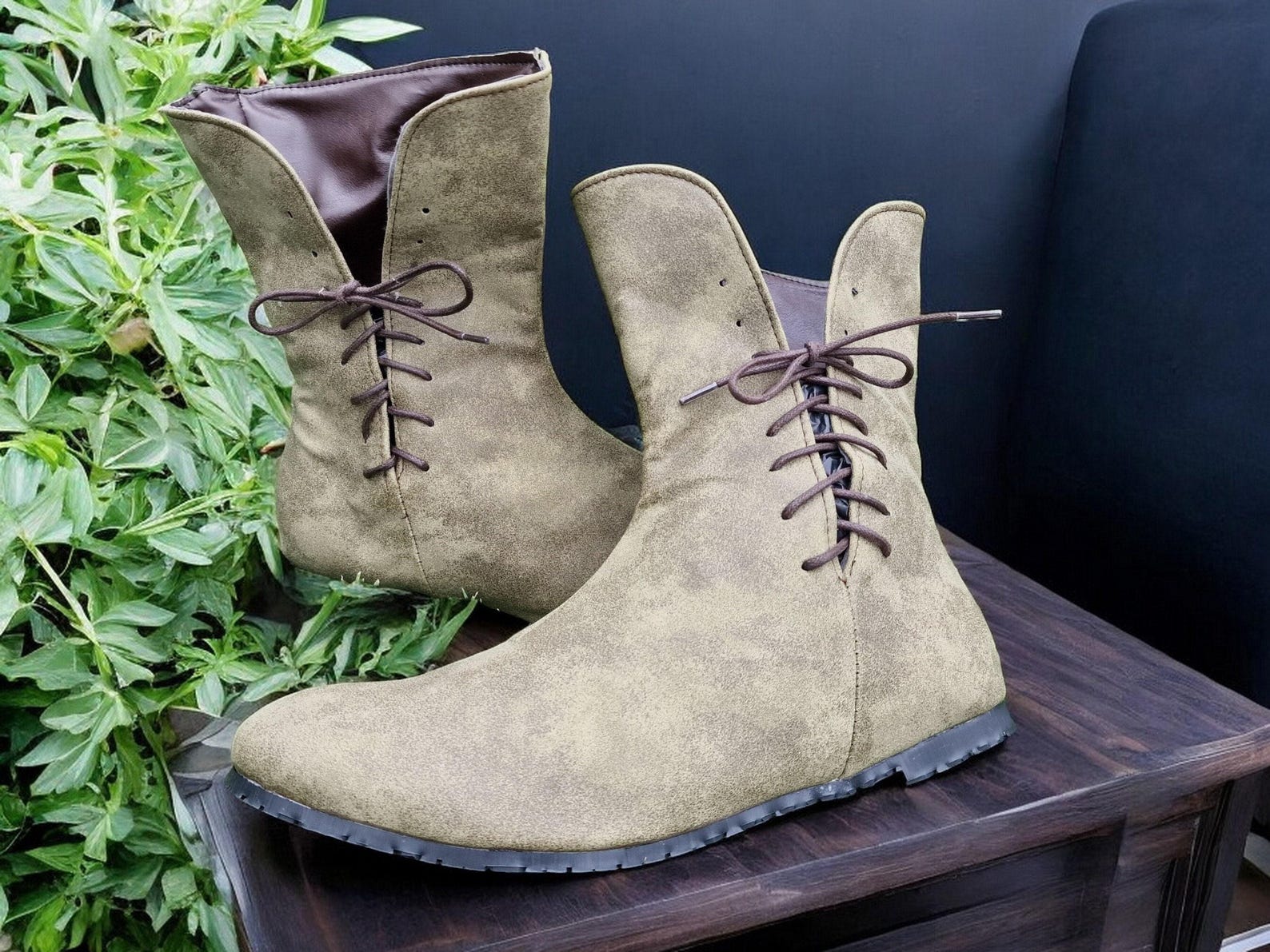 Ren Faire Boots,renaissance Boots,pirate Boots,medieval Boots,viking ...