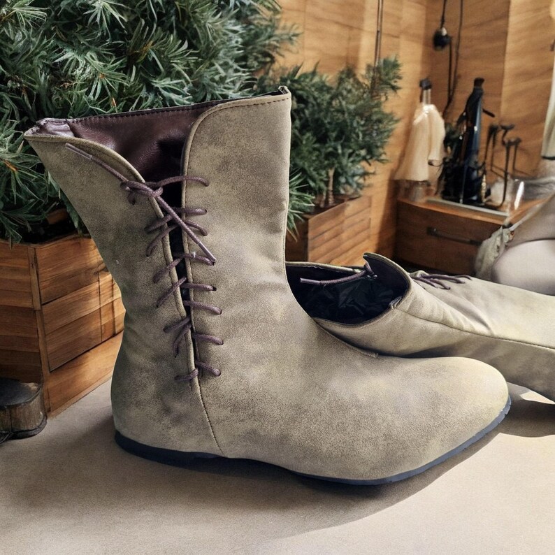 Ren Faire Boots,renaissance Boots,pirate Boots,medieval Boots,viking ...